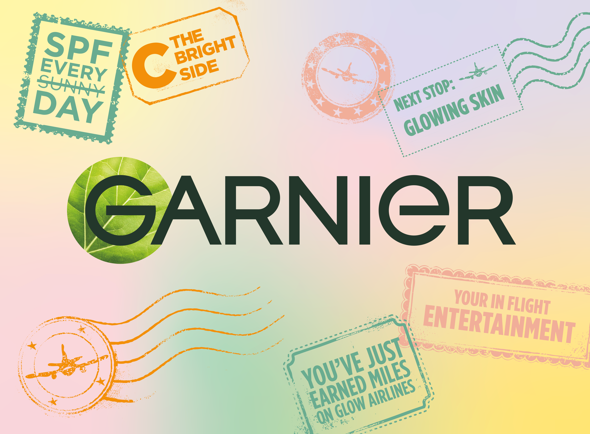 Garnier X TikTok: Glow Passport · Louisa North